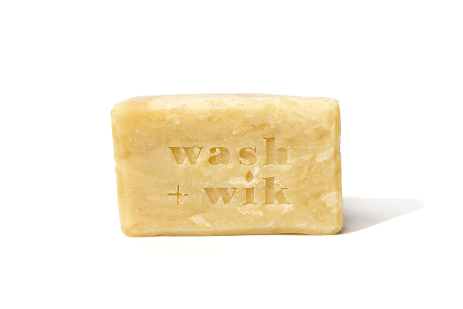 Savon de Lumière Artisan Soap Bar 5 oz - Hand Crafted Soap - Wash and Wik